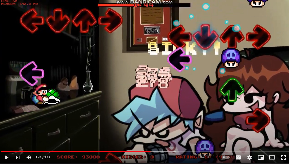 Mario's Madness Hell Mode Mod for Friday Night Funkin' | FNF Mods