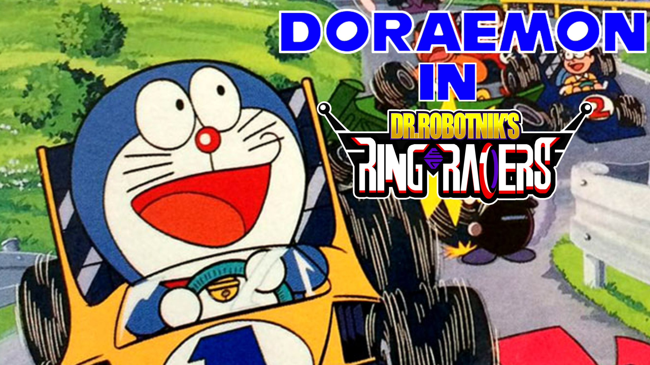 Doraemon in DRRR Mod for Dr. Robotnik's Ring Racers | DRRR Mods