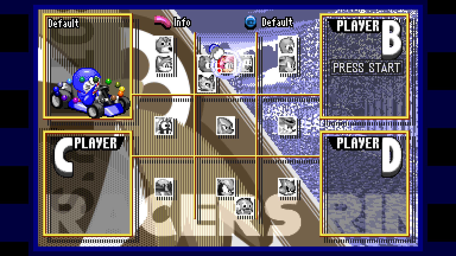 Doraemon in DRRR Mod for Dr. Robotnik's Ring Racers | DRRR Mods