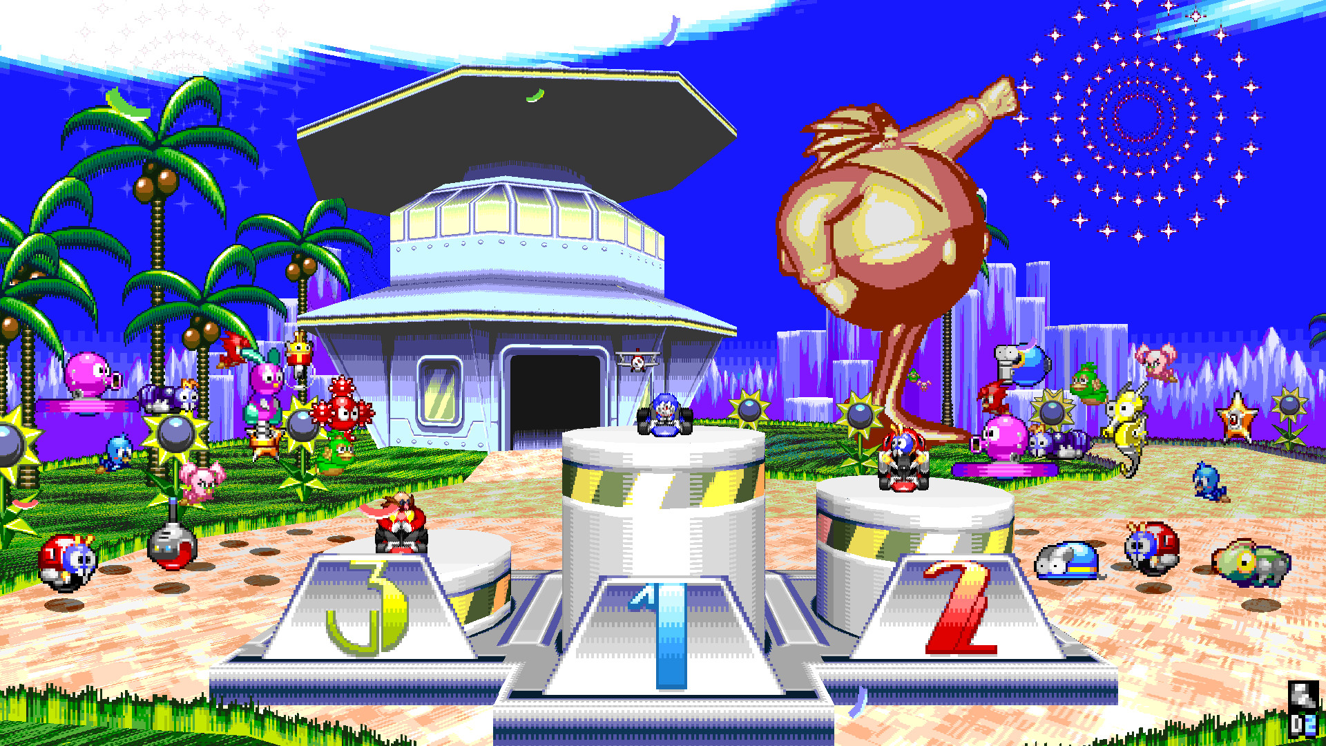 Doraemon in DRRR Mod for Dr. Robotnik's Ring Racers | DRRR Mods