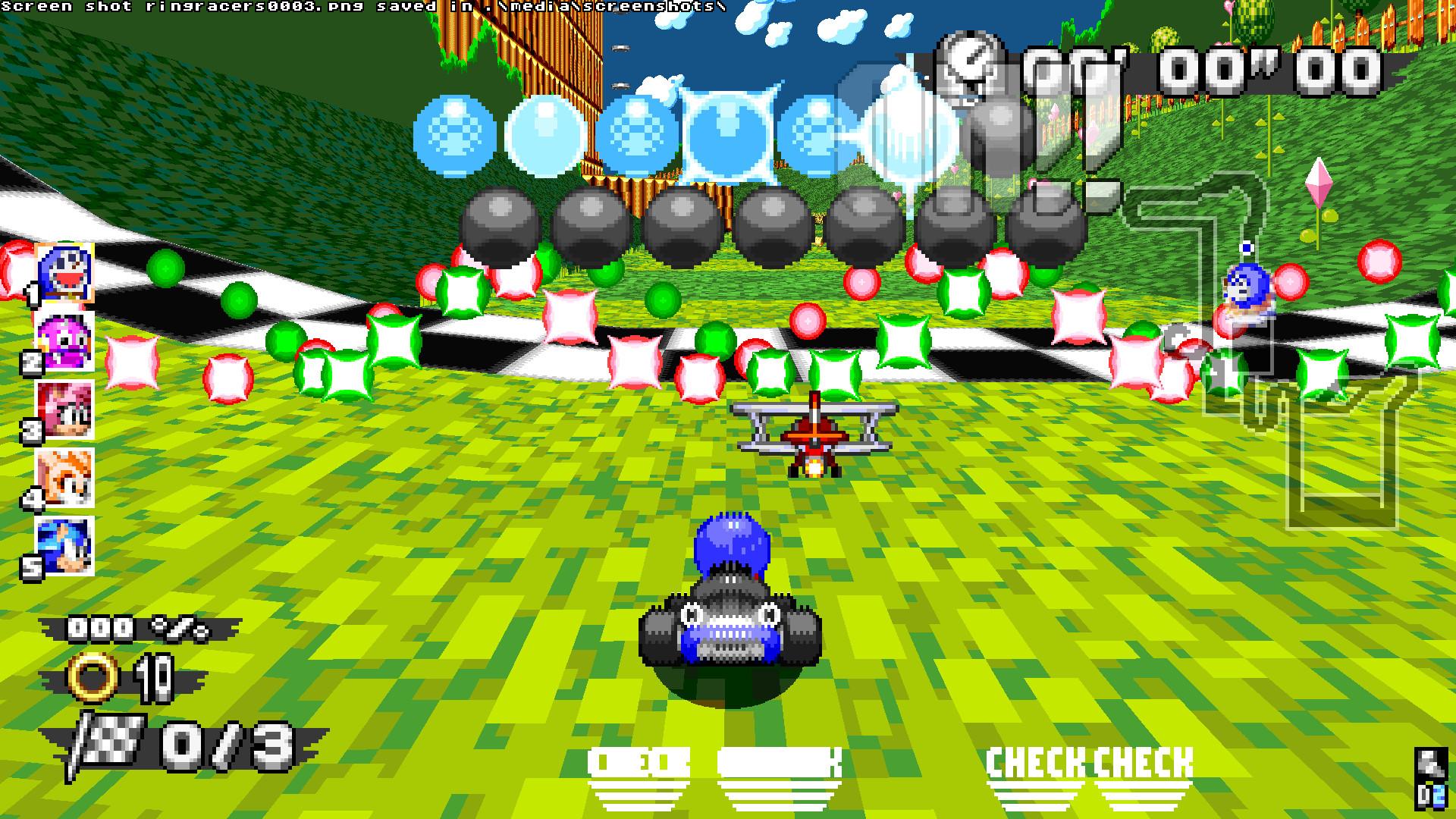Doraemon in DRRR Mod for Dr. Robotnik's Ring Racers | DRRR Mods