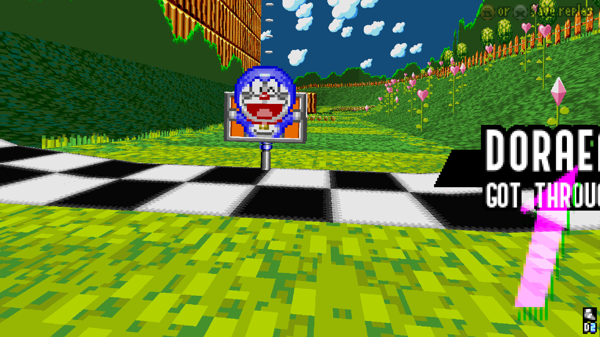 Doraemon in DRRR Mod for Dr. Robotnik's Ring Racers | DRRR Mods