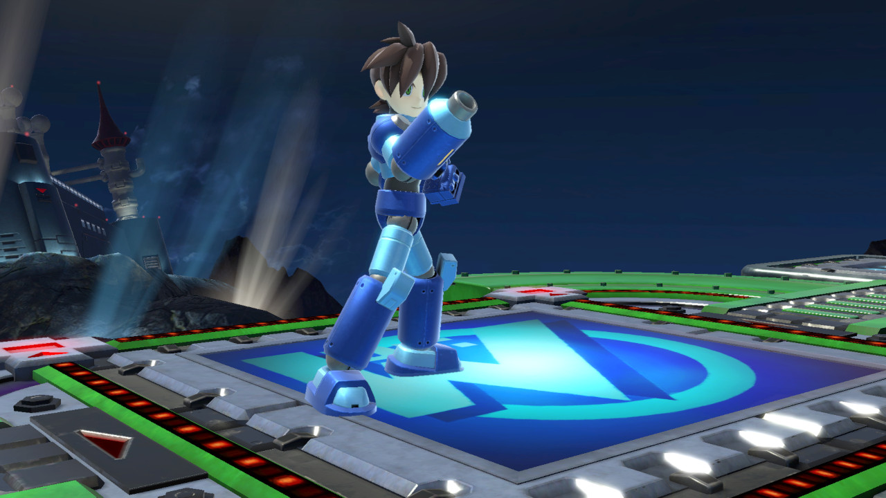 Mega Man Volnutt over Samus Mod for Super Smash Bros. Ultimate | SSBU Mods