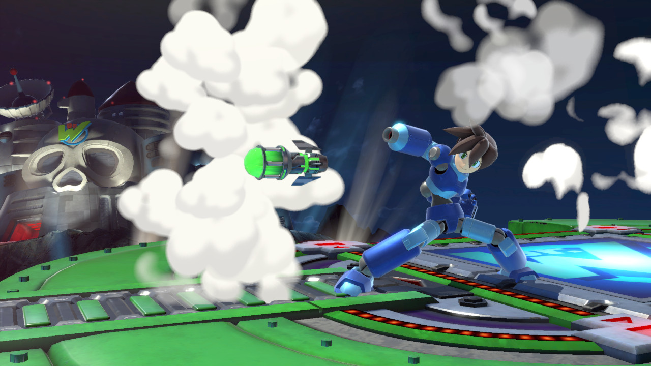 Mega Man Volnutt over Samus Mod for Super Smash Bros. Ultimate | SSBU Mods
