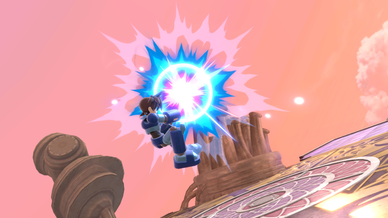 Mega Man Volnutt over Samus Mod for Super Smash Bros. Ultimate | SSBU Mods