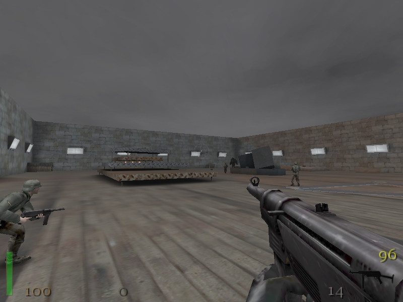 Genesis(test map) Mod for Return to Castle Wolfenstein | RTCW Mods