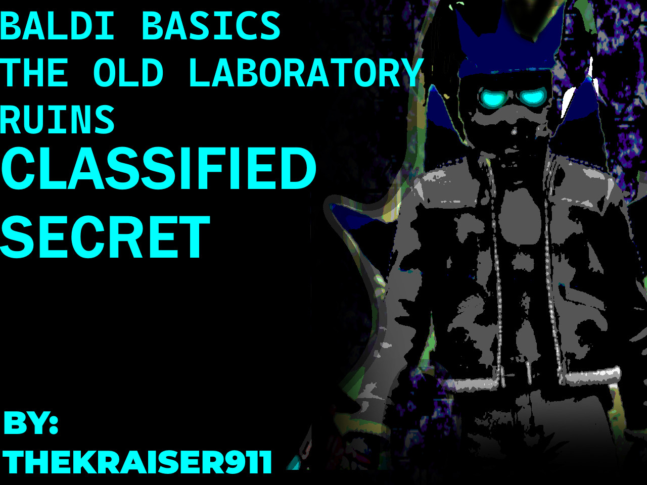 Baldi The Old Laboratory Ruins Classfied Secret Mod for Baldi's Basics ...