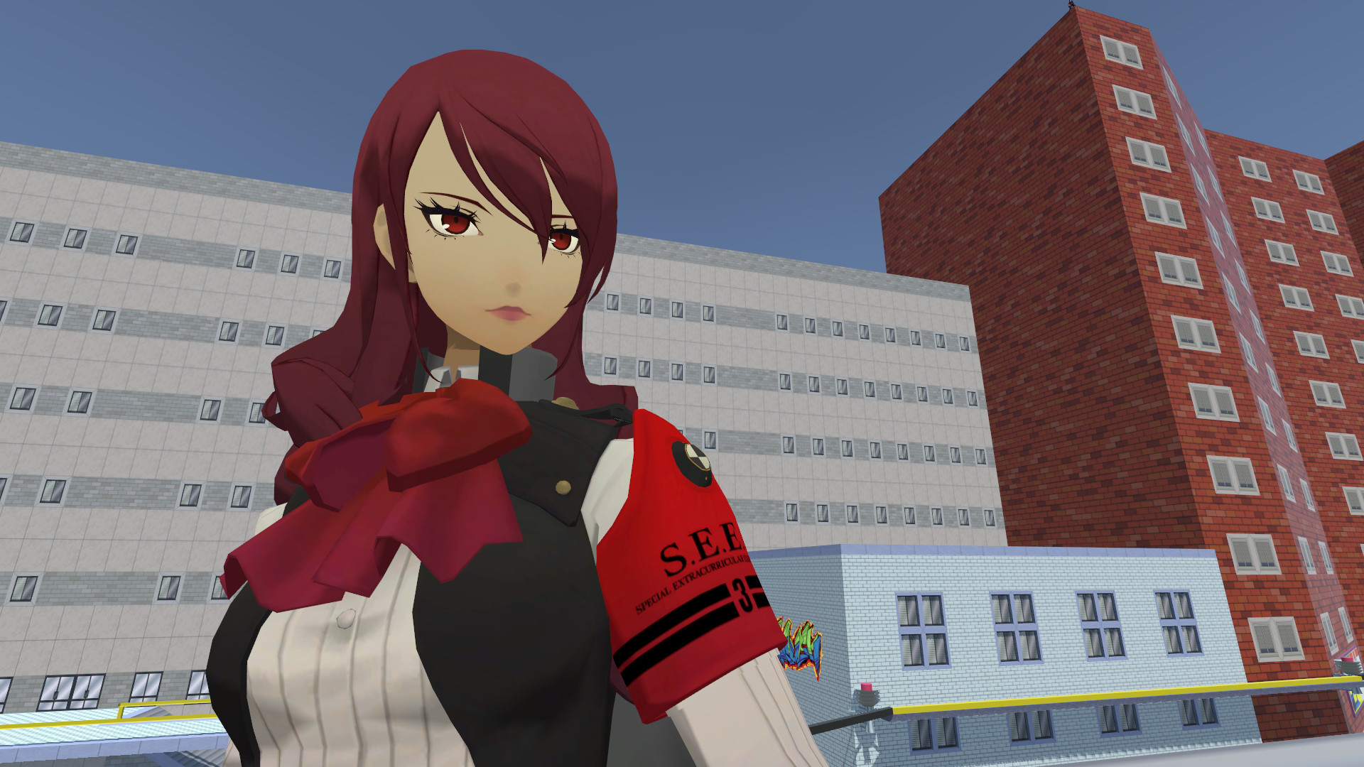 Mitsuru Kirijo (Persona 3 Reload) Mod for Bomb Rush Cyberfunk | BRC Mods