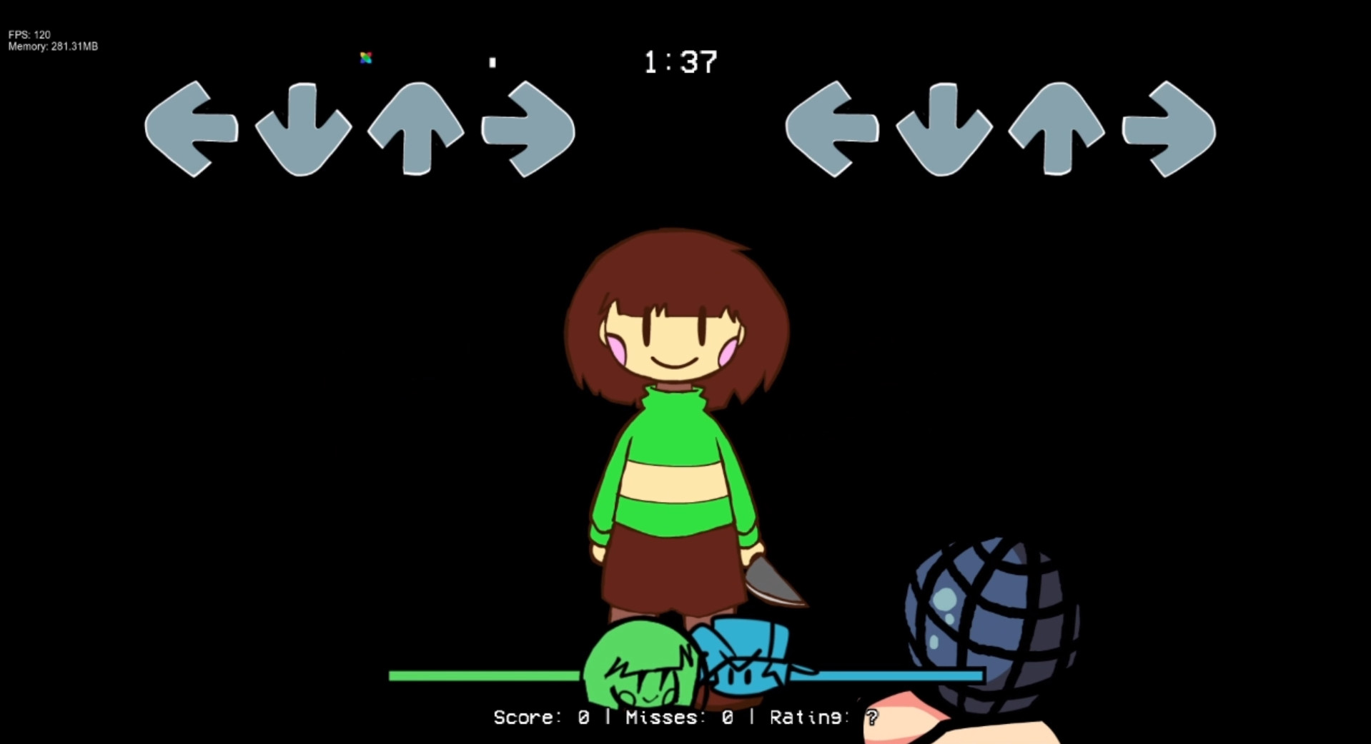 Vs Canon Chara Mod for Friday Night Funkin' | FNF Mods