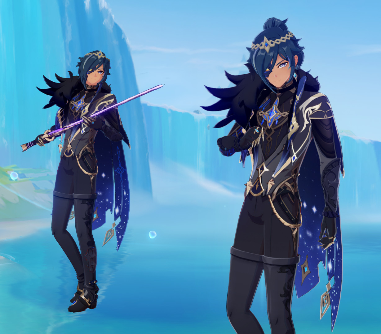 Abyss Prince Kaeya Mod for Genshin Impact | GI Mods