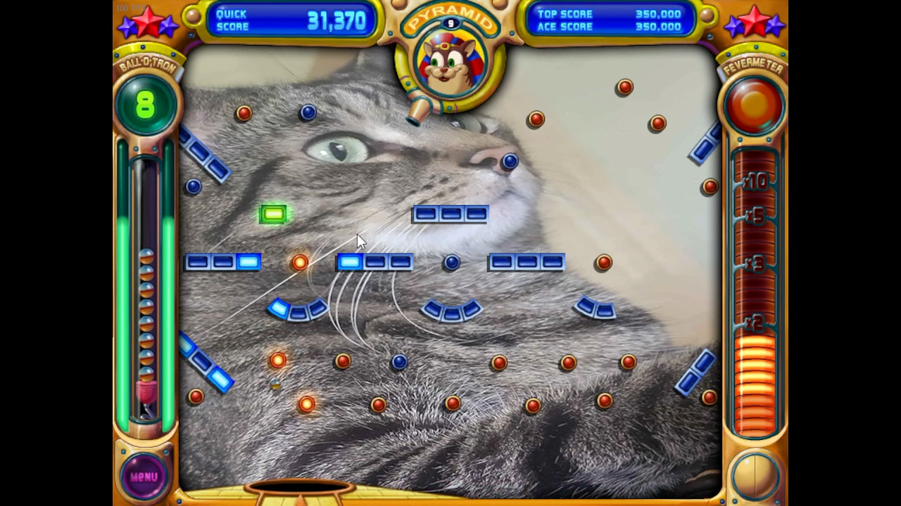 Silly Cats! Mod for Peggle Nights | Peggle N Mods