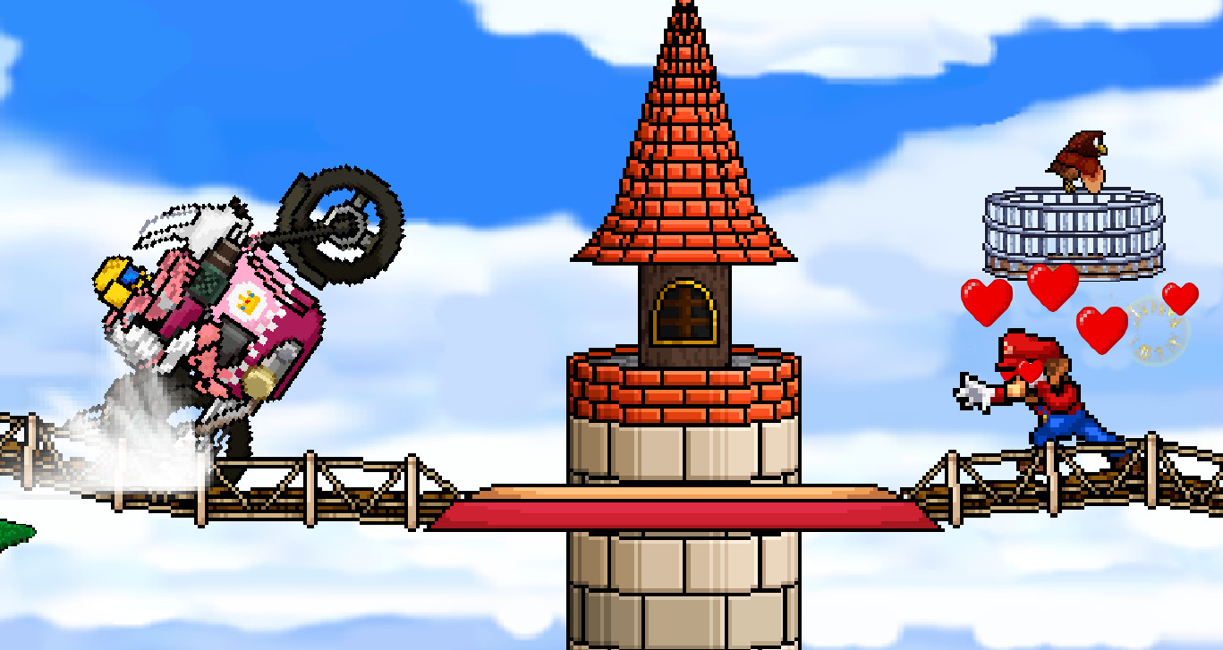 True palettes for Mach Rider Mod for Super Smash Bros. Crusade | SSBC Mods