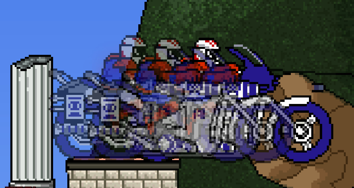 True palettes for Mach Rider Mod for Super Smash Bros. Crusade | SSBC Mods