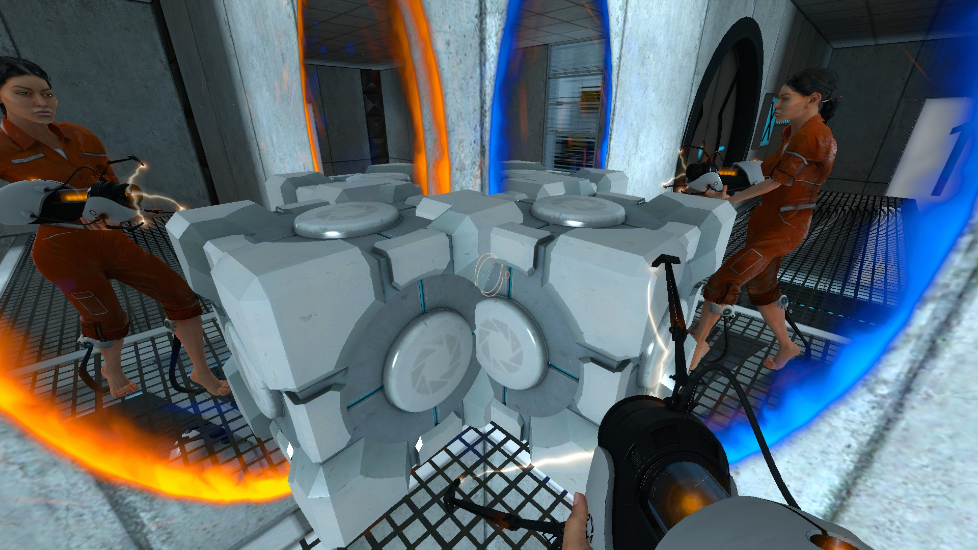 PortalGun HD Remake 2024 Mod for Portal | PRTL Mods
