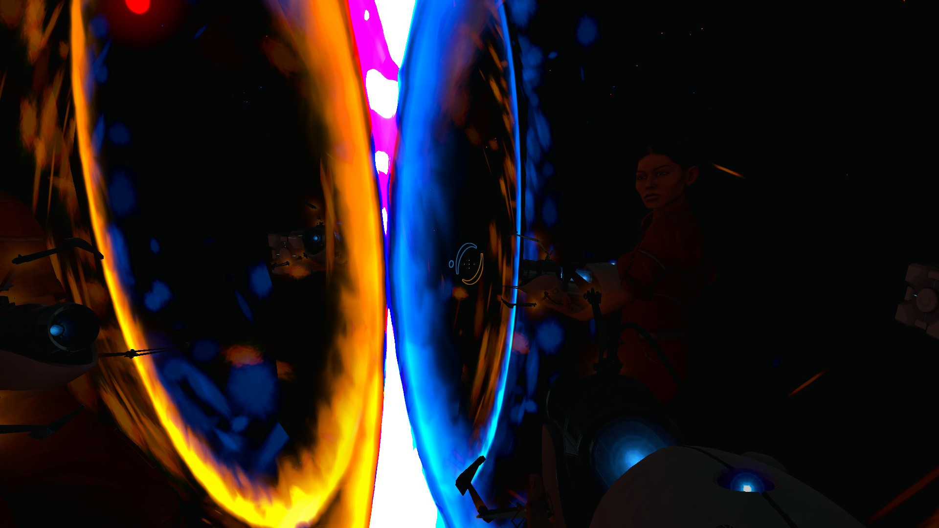 PortalGun HD Remake 2024 Mod for Portal | PRTL Mods