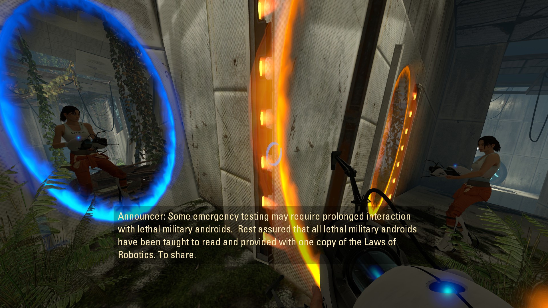 PortalGun HD Remake 2024 (P2 Ver) Mod for Portal 2 | P2 Mods