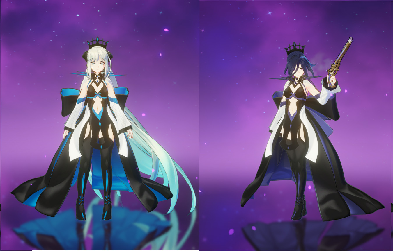 Clorinde - Morgan my queen Mod for Genshin Impact | GI Mods