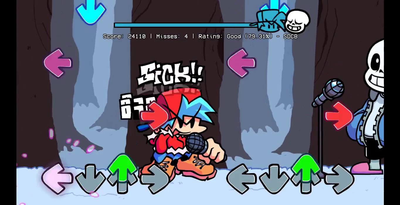 Friday Night Funkin - VS Sans Mod for Friday Night Funkin' | FNF Mods
