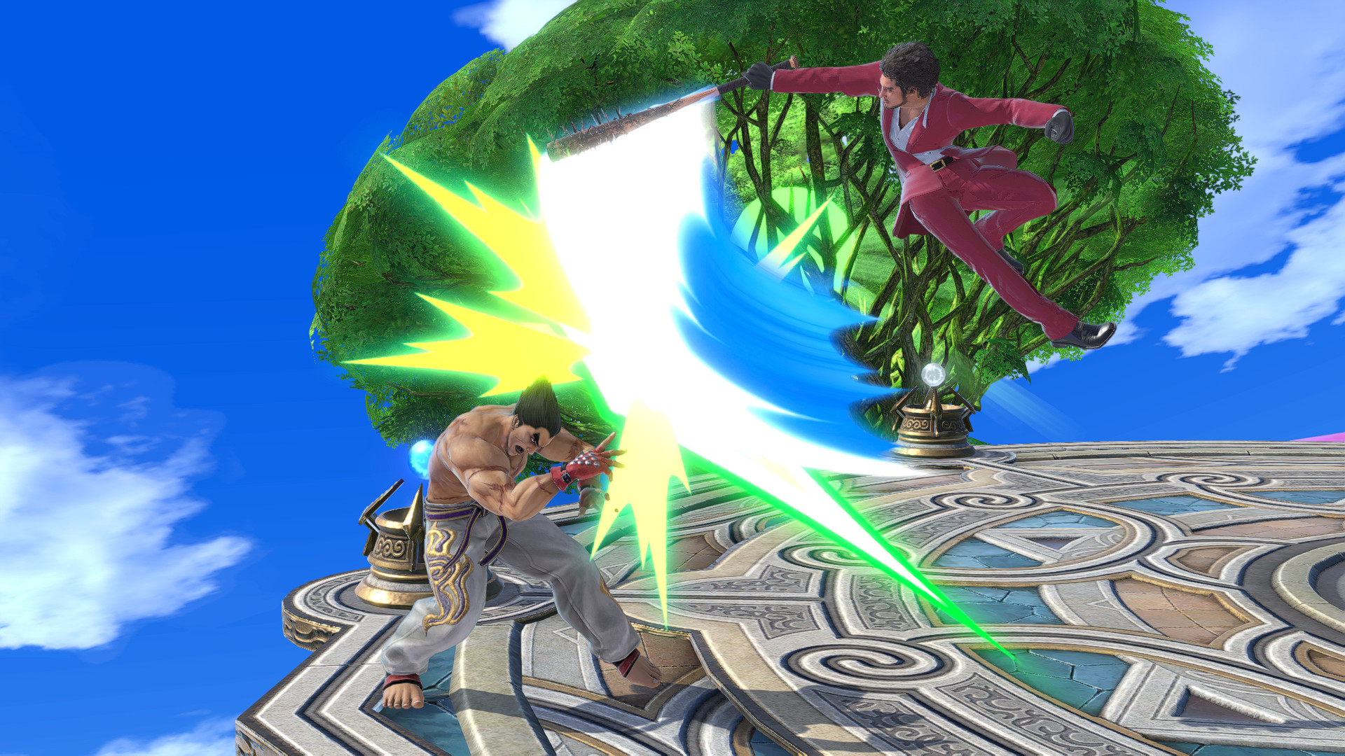 Ichiban (Hero c01) Mod for Super Smash Bros. Ultimate | SSBU Mods