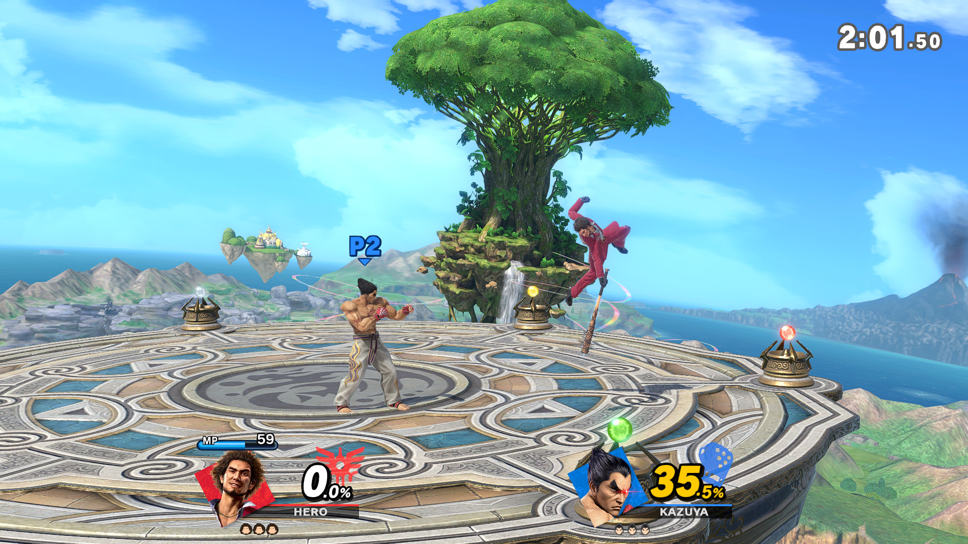 Ichiban (Hero c01) Mod for Super Smash Bros. Ultimate | SSBU Mods