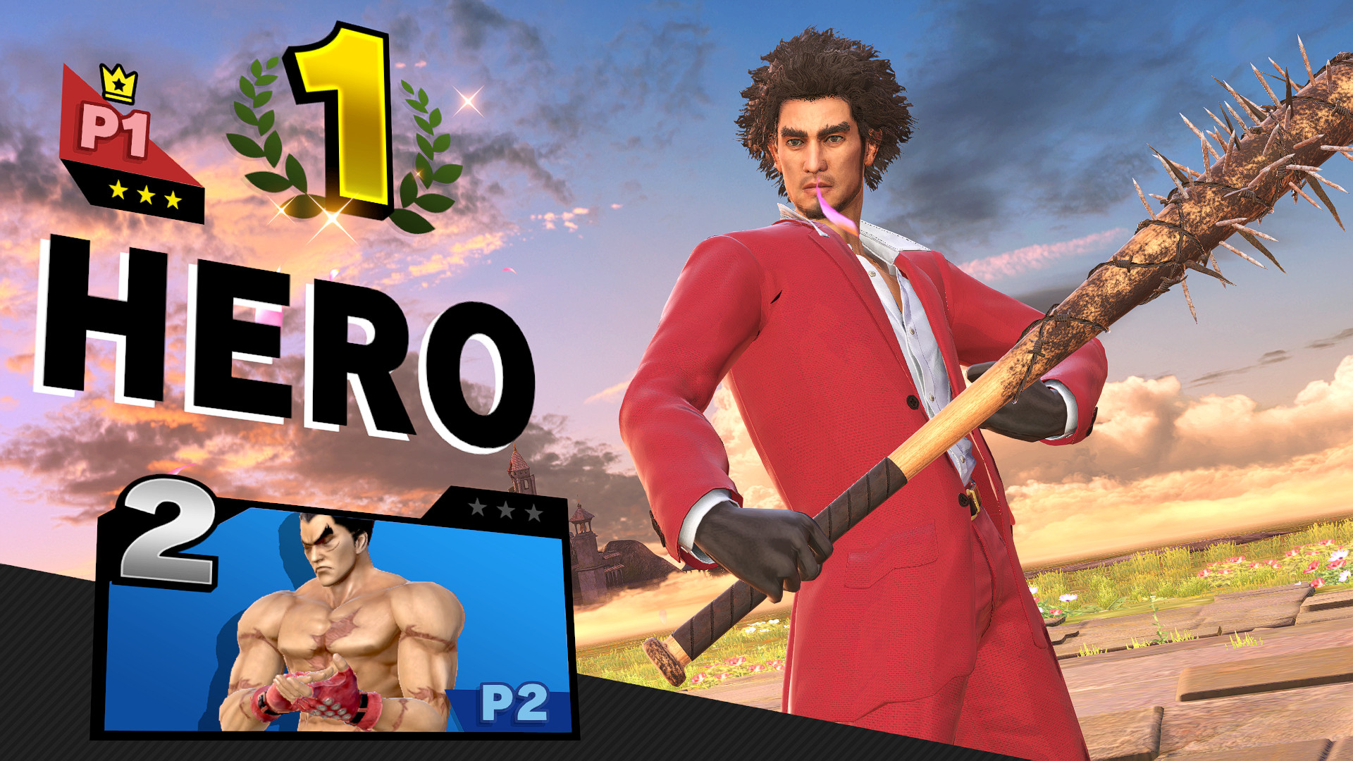 Ichiban (Hero c01) Mod for Super Smash Bros. Ultimate | SSBU Mods