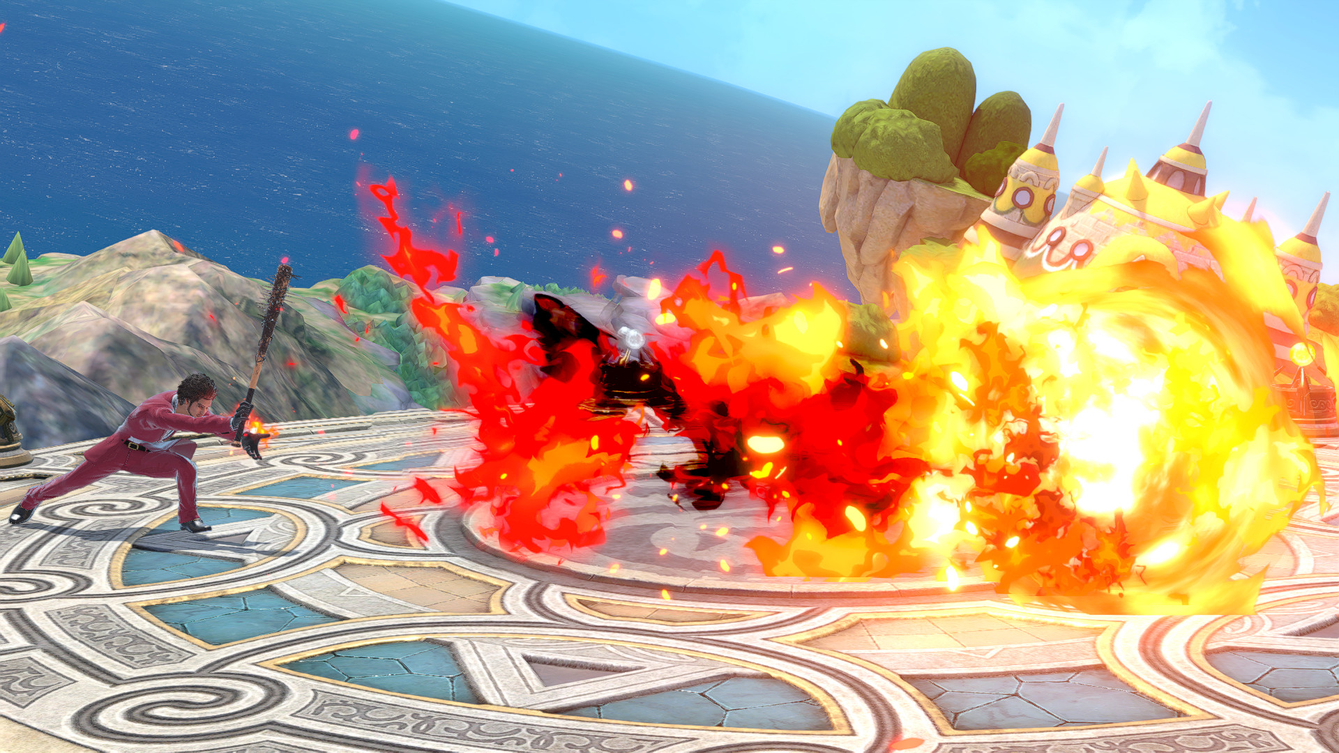 Ichiban (Hero c01) Mod for Super Smash Bros. Ultimate | SSBU Mods