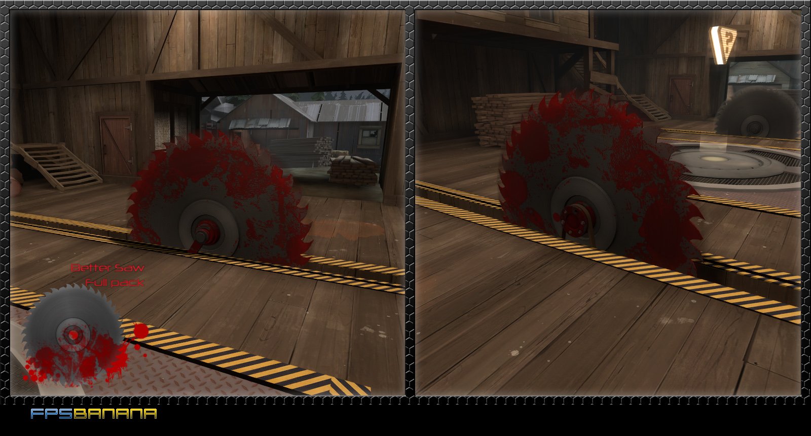 Better saw [Full pack] Mod for Team Fortress 2 | TF2 Mods