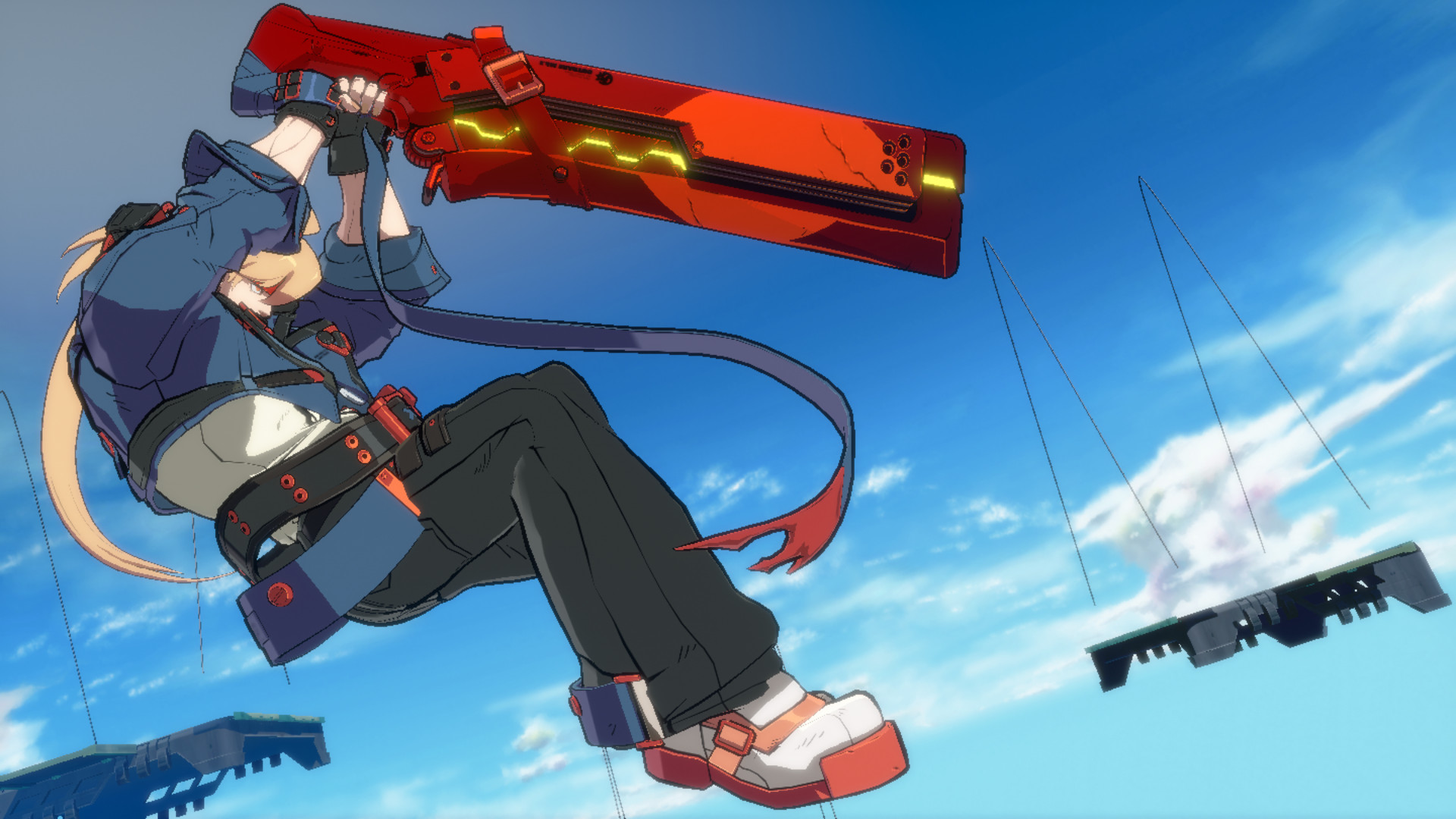 Power Sol Badguy (Colors 1-8) Mod for GUILTY GEAR -STRIVE- | GGST Mods