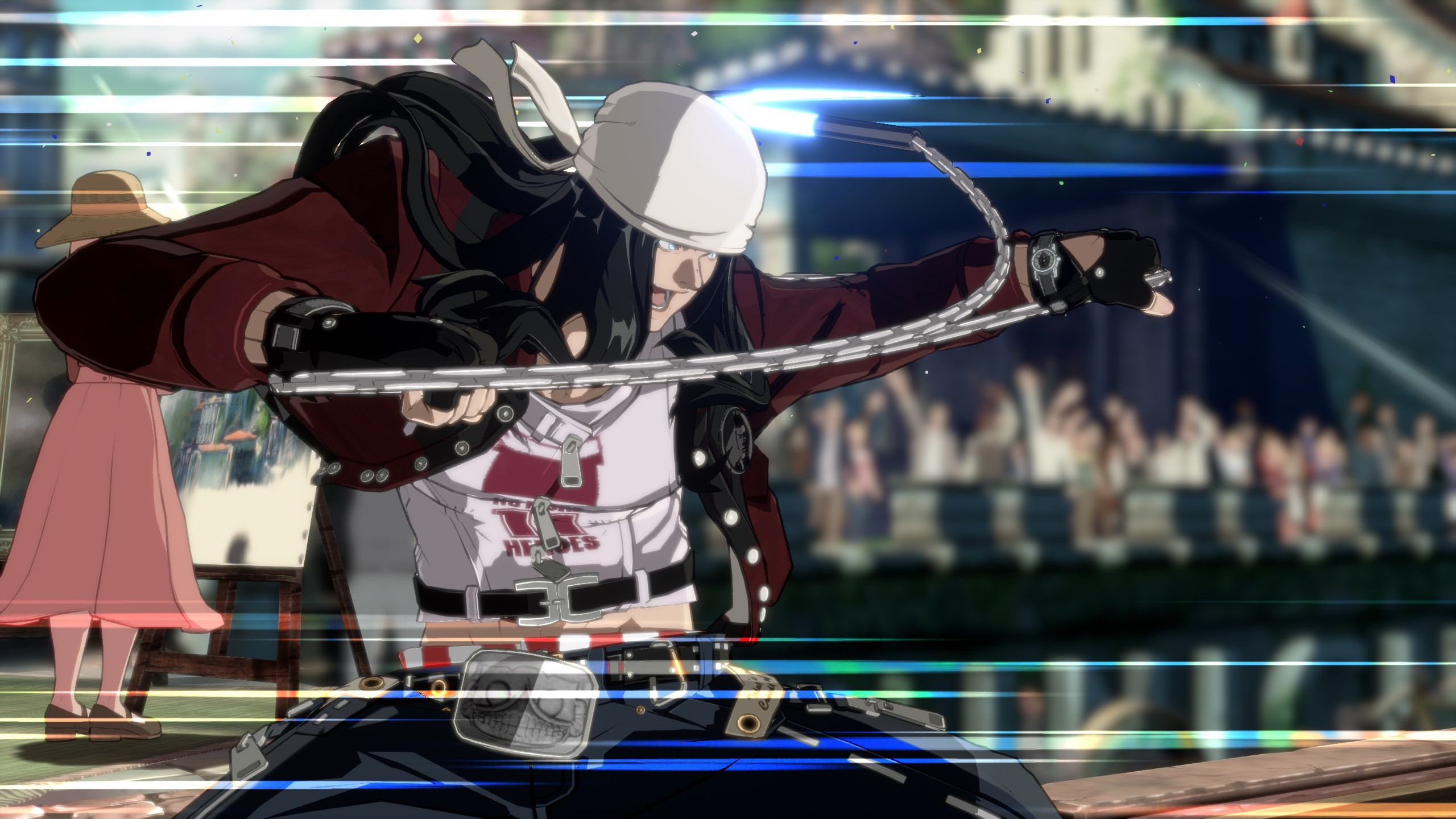 Axl Low More Heroes [Travis Touchdown] Mod for GUILTY GEAR -STRIVE ...