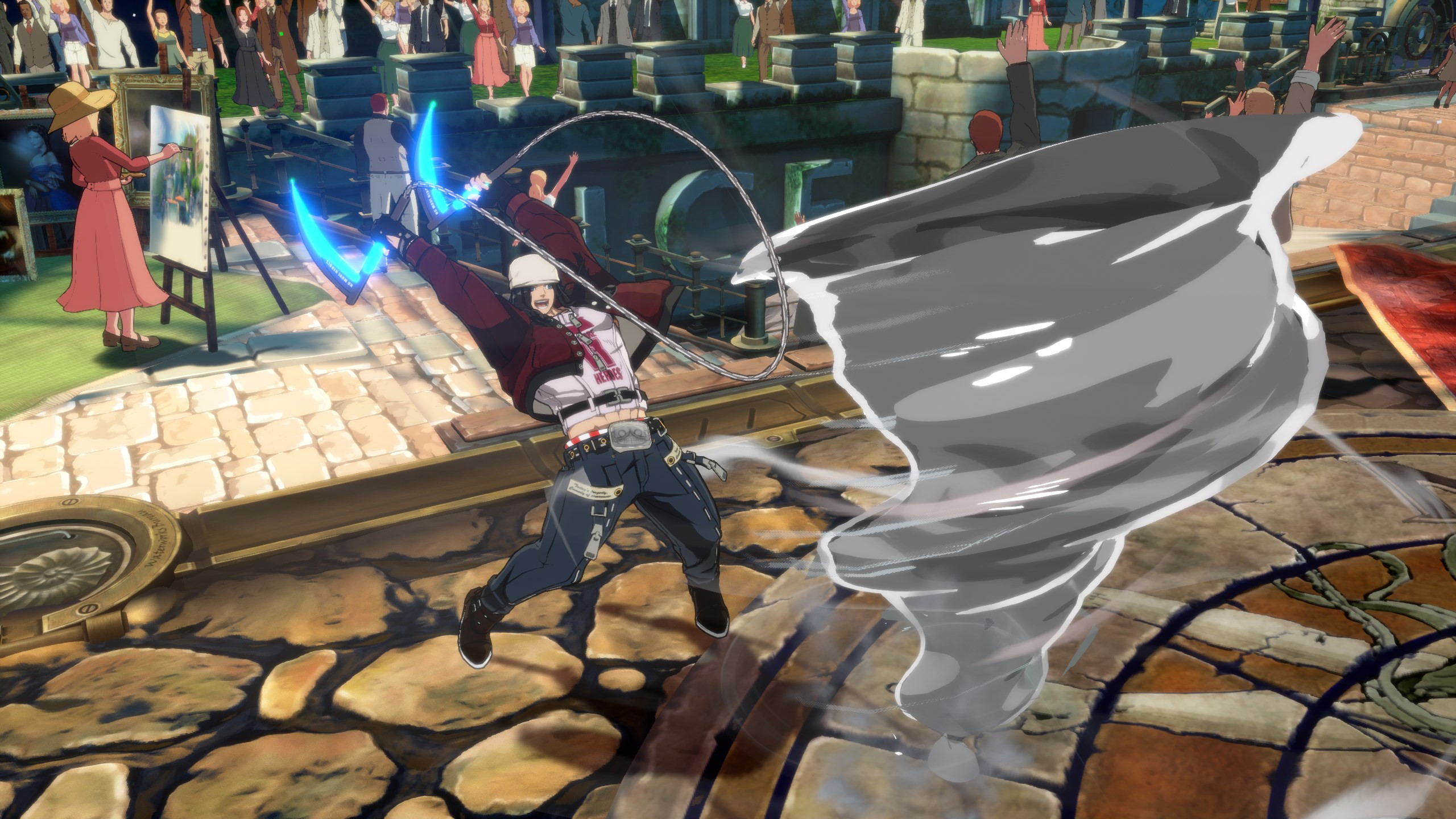 Axl Low More Heroes [Travis Touchdown] Mod for GUILTY GEAR -STRIVE ...