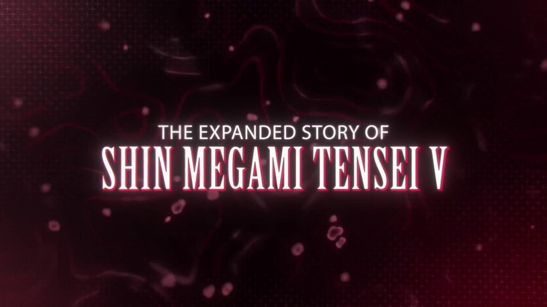 Ideal World over Intro Loop Mod for Shin Megami Tensei V: Vengeance | SMTVV Mods
