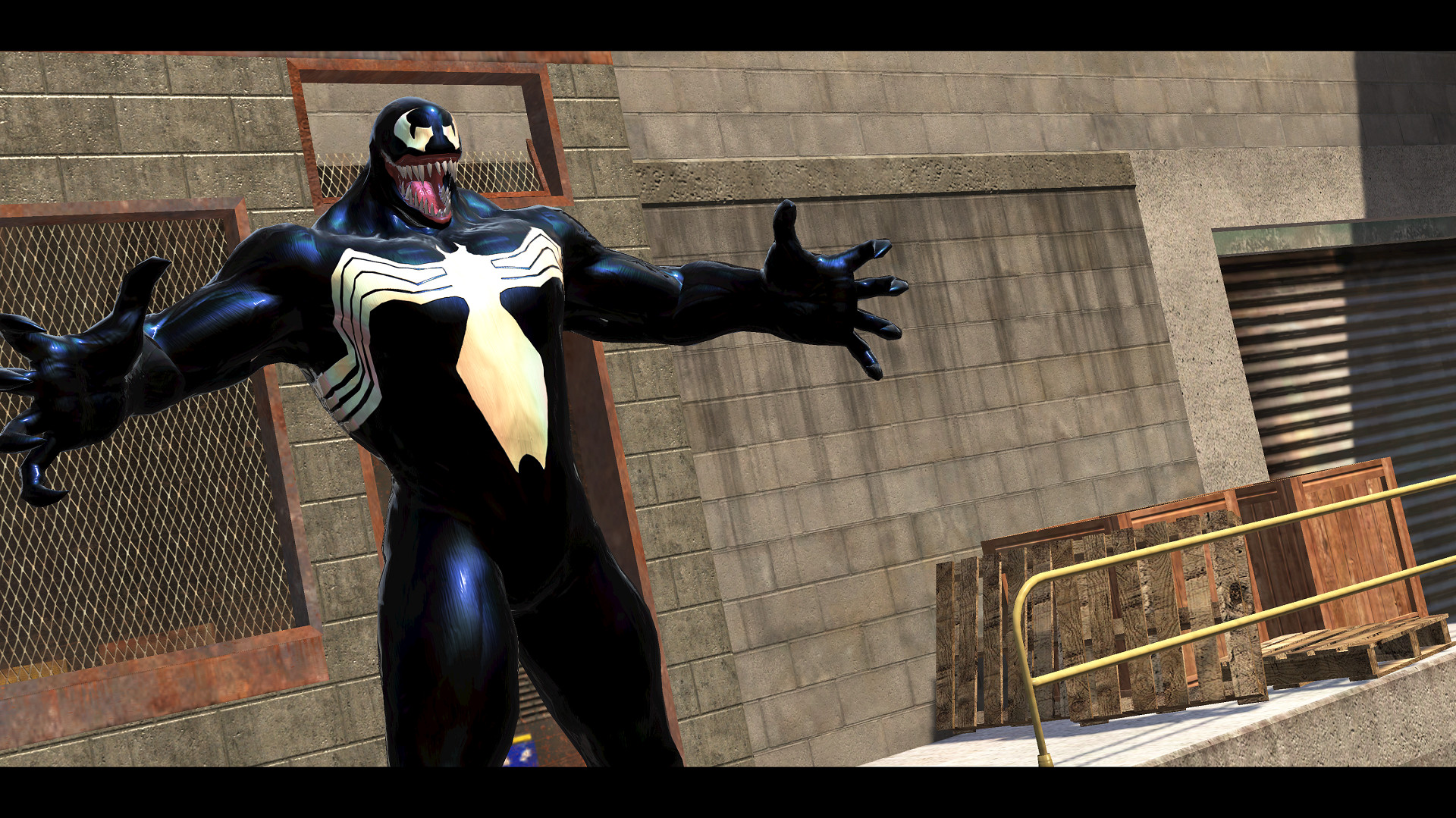 Venom 1994 Mod for Spider-Man: Web of Shadows | SM:WoS Mods