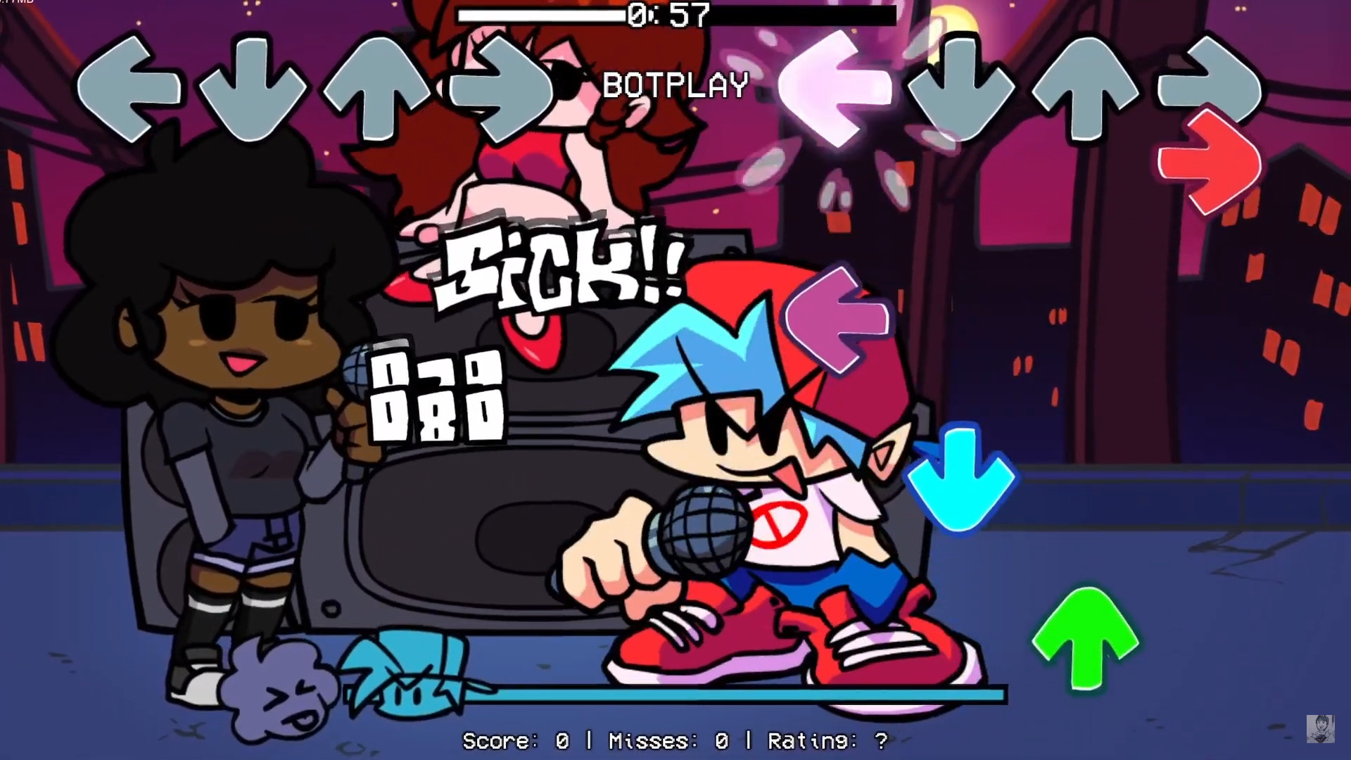 VS Carol cantando amor hospitalar Mod for Friday Night Funkin' | FNF Mods