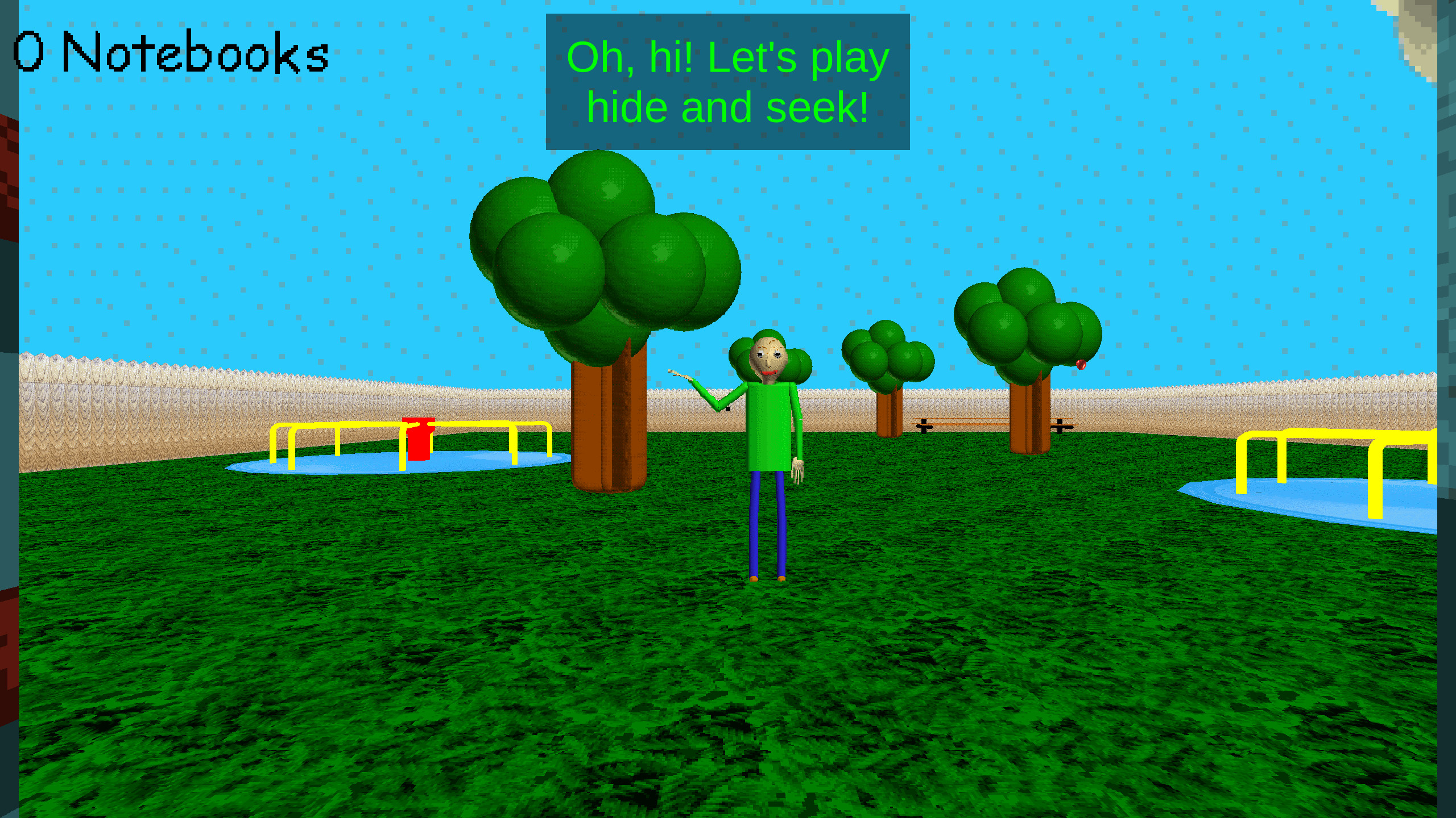 Remove HUD Mod for Baldi's Basics | Baldi Mods