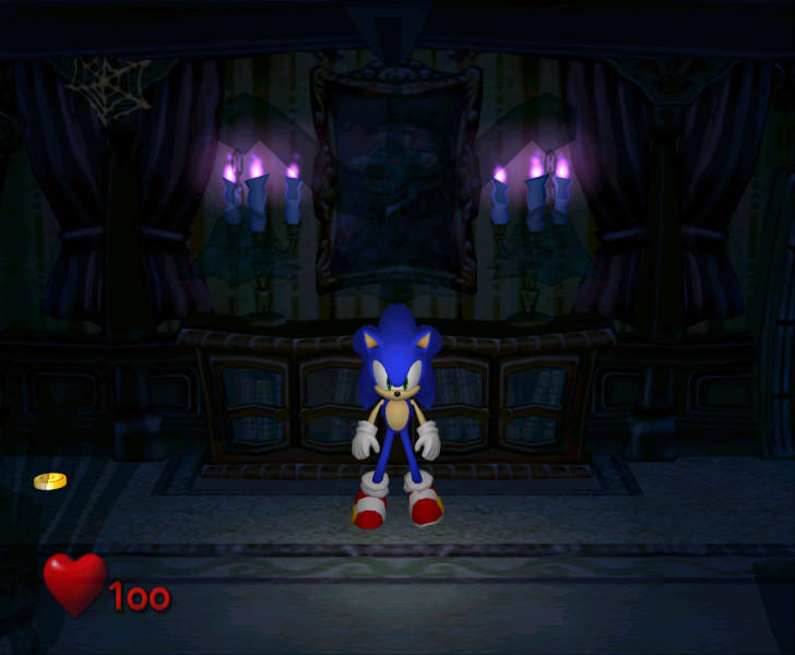 Sonic Mod for Luigi's Mansion | LM Mods