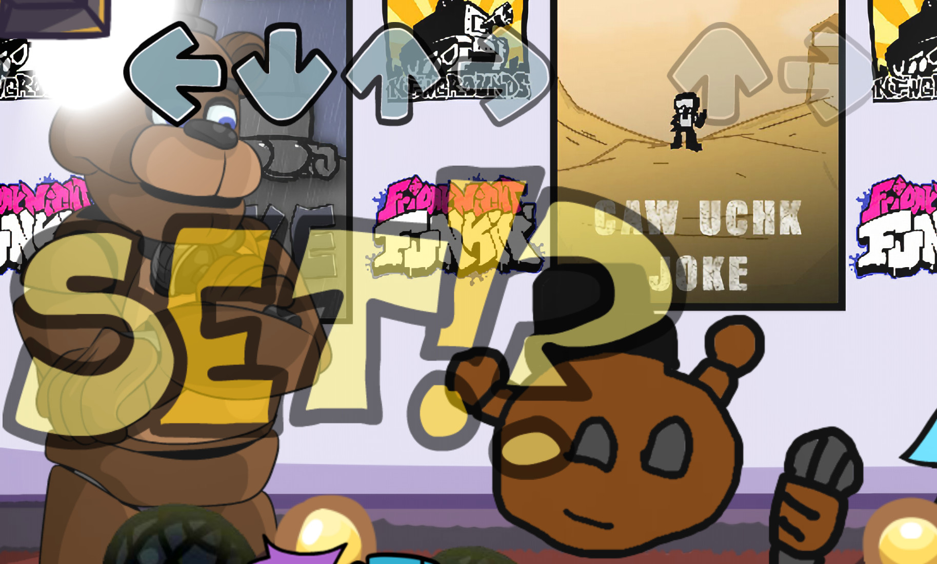 Friday Night Funkin Vs Freddy Memes Mod for Friday Night Funkin' | FNF Mods