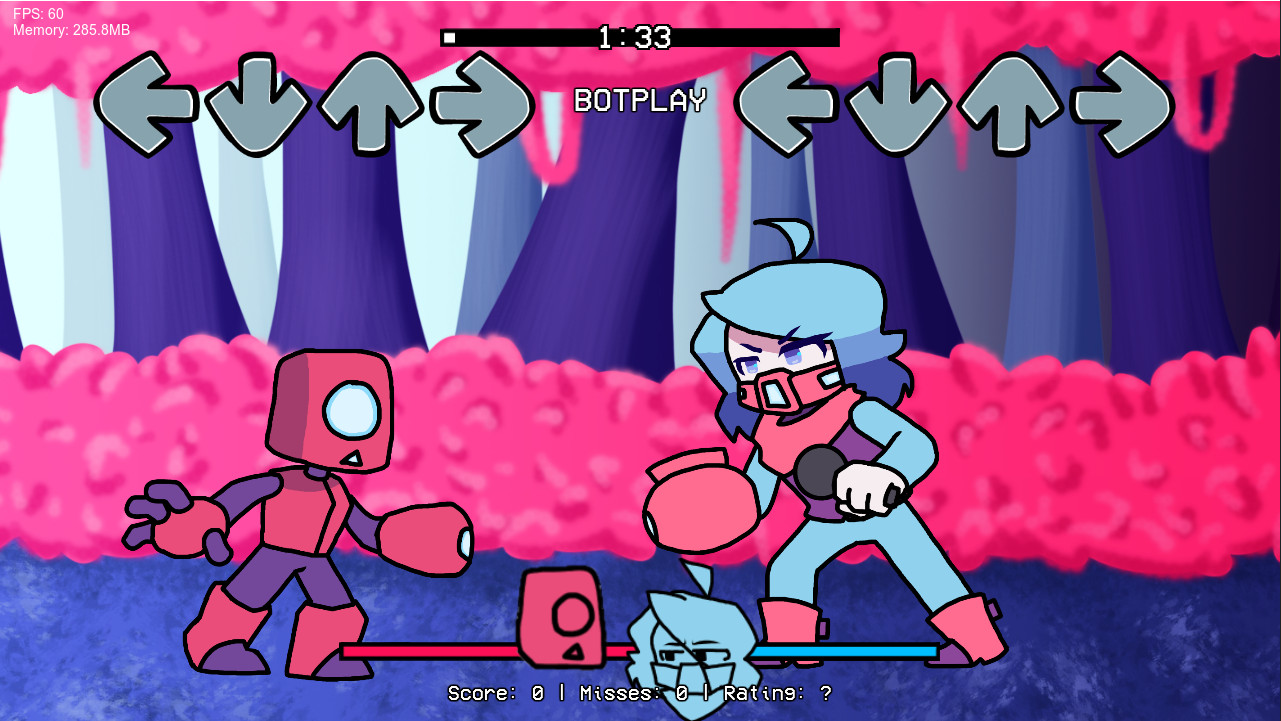 Neon Funk Demo Mod for Friday Night Funkin' | FNF Mods