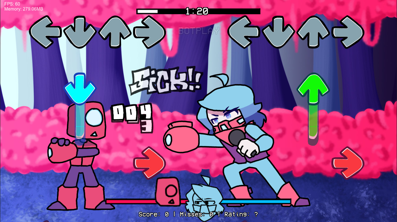 Neon Funk Demo Mod for Friday Night Funkin' | FNF Mods