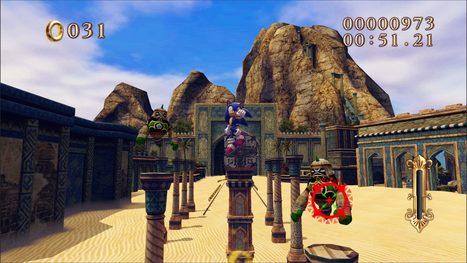 Unleashed Sonic Mod for Project Reignition | PR Mods