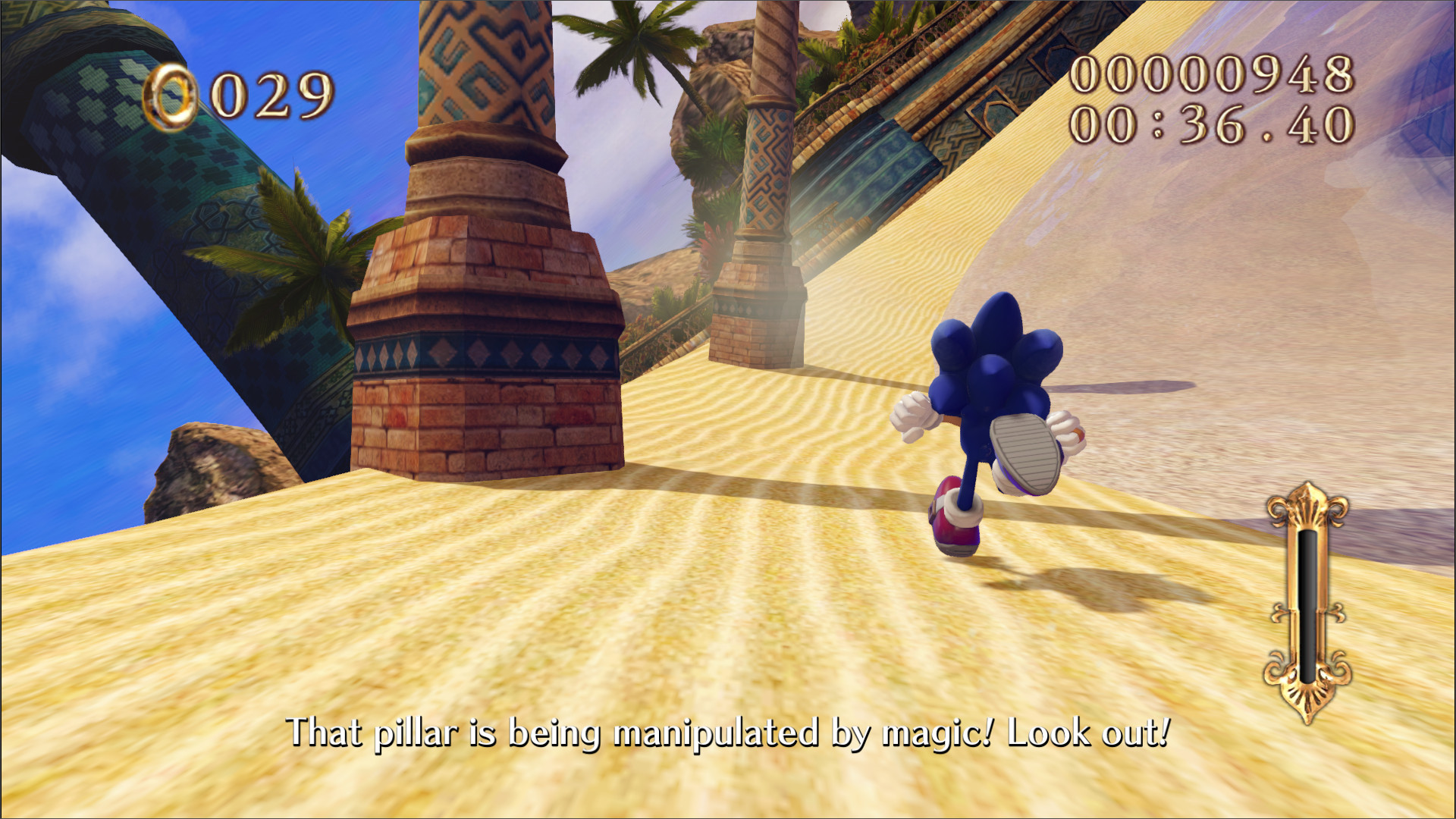 Unleashed Sonic Mod for Project Reignition | PR Mods