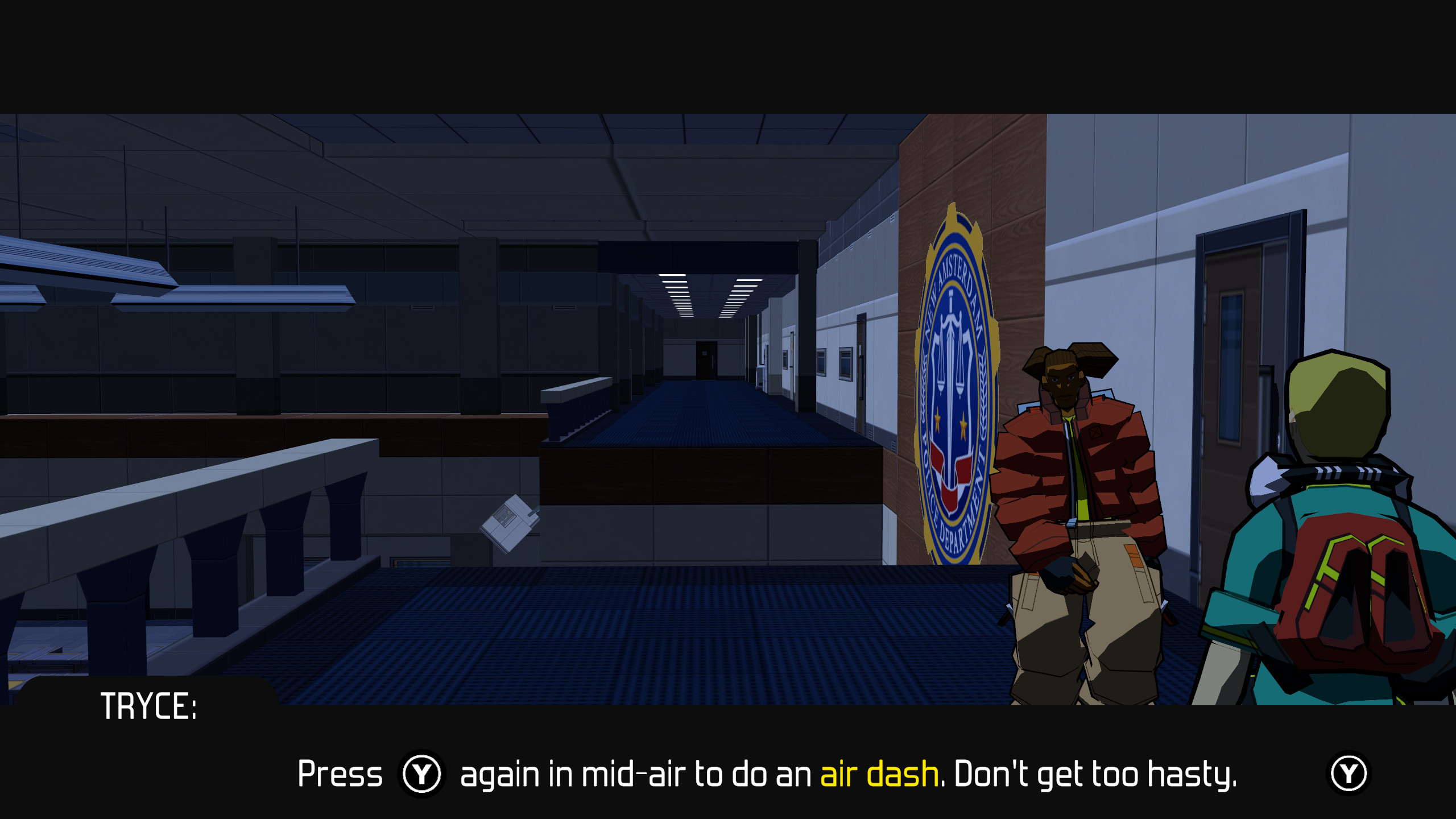 Fixed Button Prompts for Switch Pro Controller Mod for Bomb Rush ...