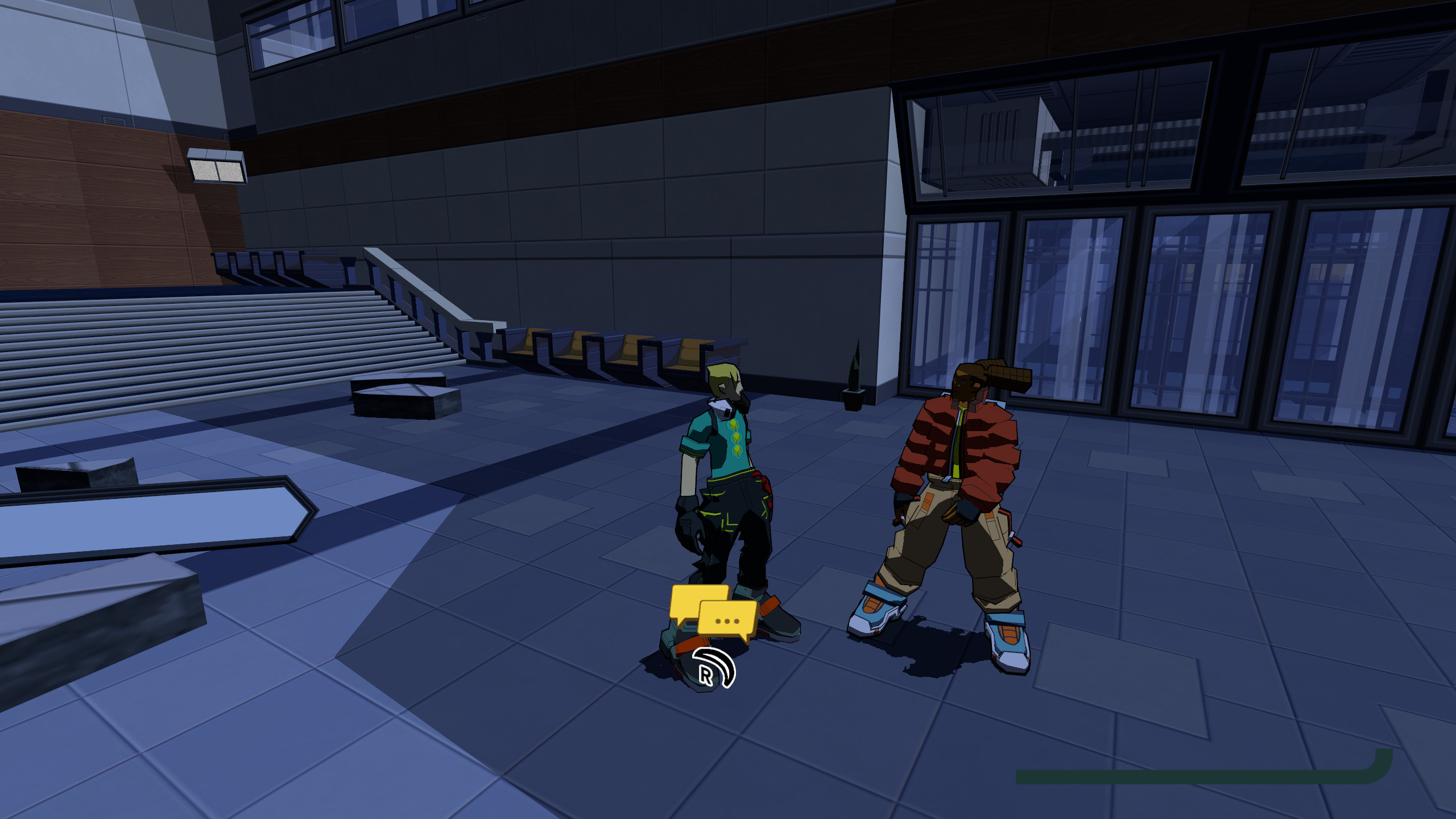 Fixed Button Prompts for Switch Pro Controller Mod for Bomb Rush ...