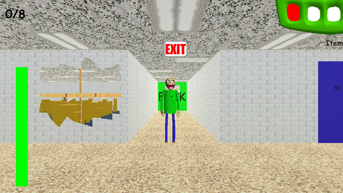 Saldy's FUCKASS Tutorials N, Shit Mod for Baldi's Basics | Baldi Mods