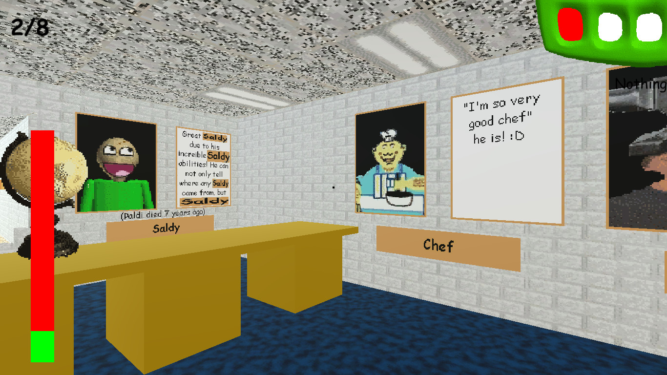 Saldy's FUCKASS Tutorials N, Shit Mod for Baldi's Basics | Baldi Mods