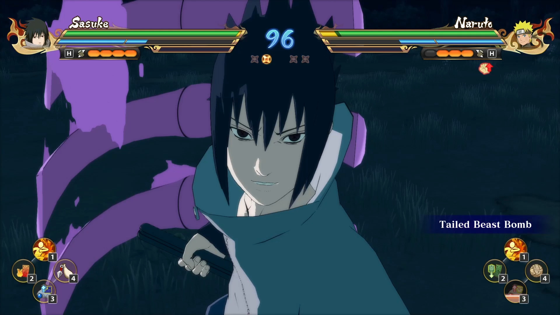 Sasuke EMS S3 Port Mod for Naruto x Boruto: Ultimate Ninja Storm ...