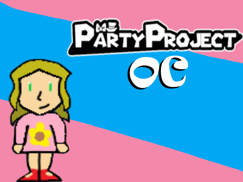 Sally Sunflower - Party Project OC Mod for Party Project | PProject Mods