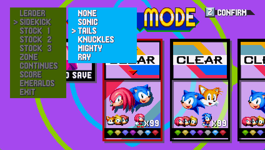 (Decomp) Save Editor Mod for Sonic Mania | SM Mods