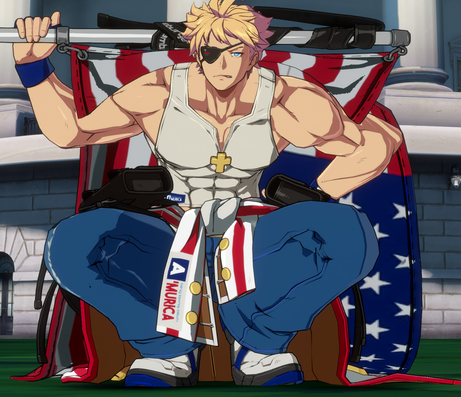 American Sin Mod for GUILTY GEAR -STRIVE- | GGST Mods