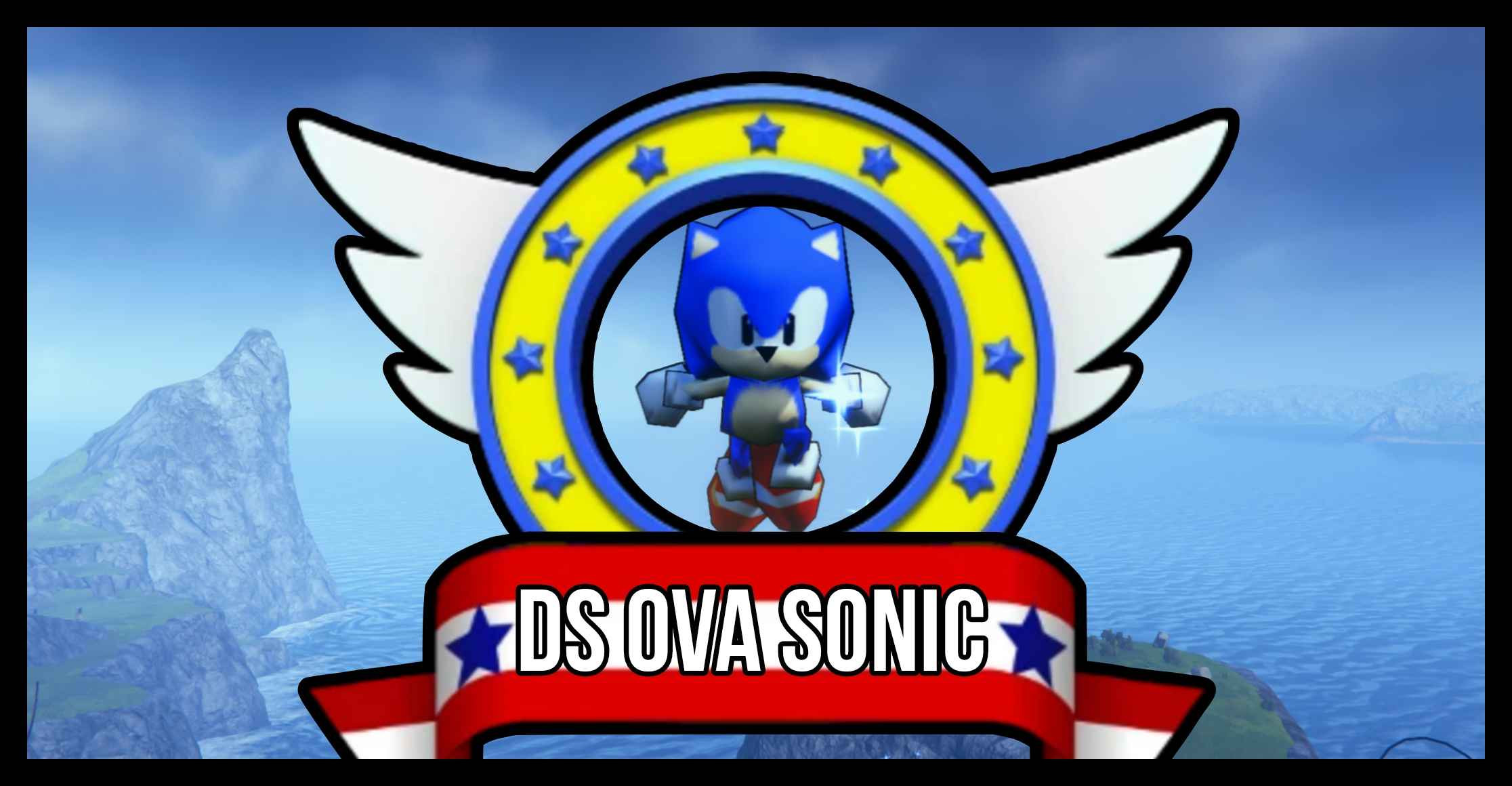 DS OVA Sonic Mod for Sonic Frontiers | Frontiers Mods