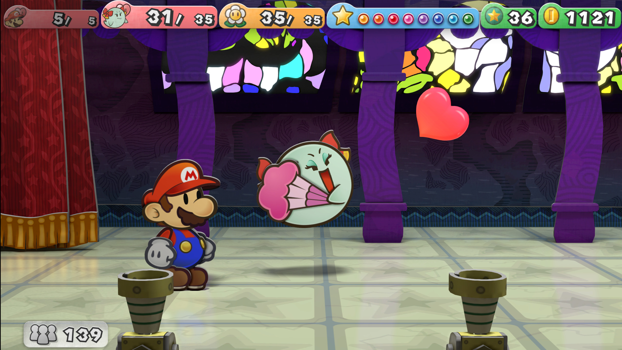 Bow over Flurry Mod for Paper Mario: The Thousand Year Door (Switch ...